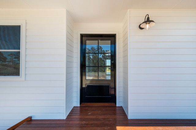 Hamptons Style Timber Entry Door - Contemporary - Entry - Other - by ...