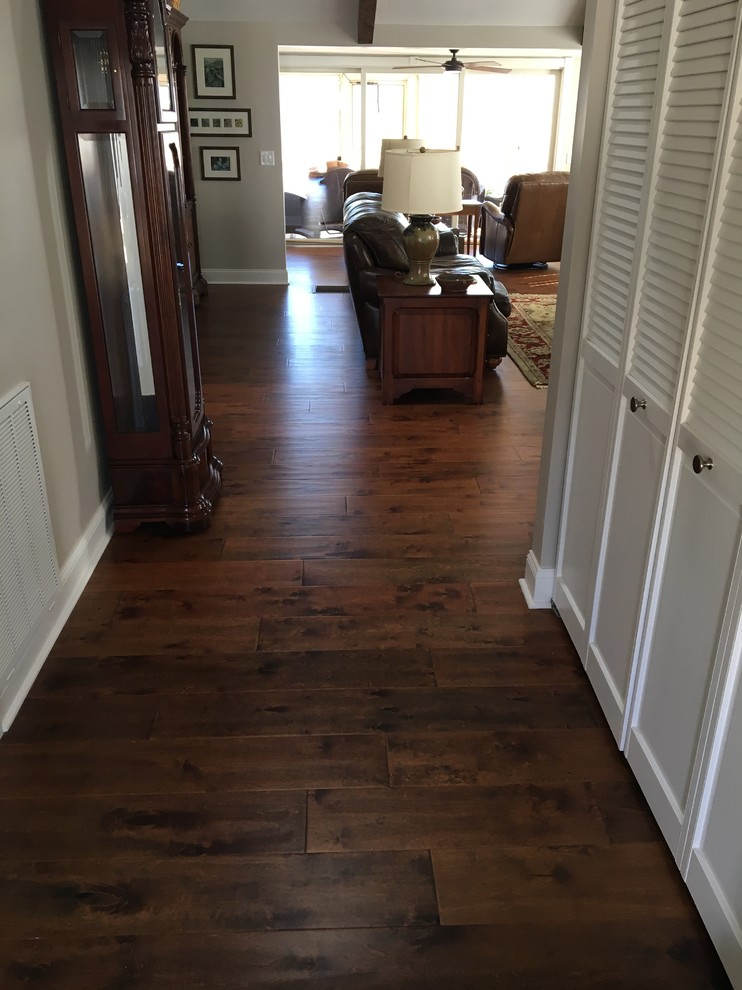Hardwood floors - Craftsman - Entry - Atlanta - by Carl Patterson ...