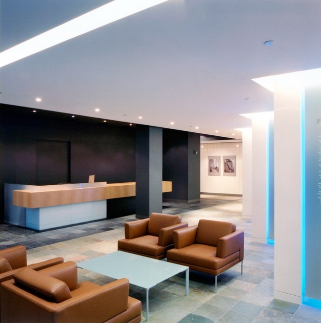 Harley Ellis Devereaux - Modern - Entry - Detroit - by Kevin Bauman ...