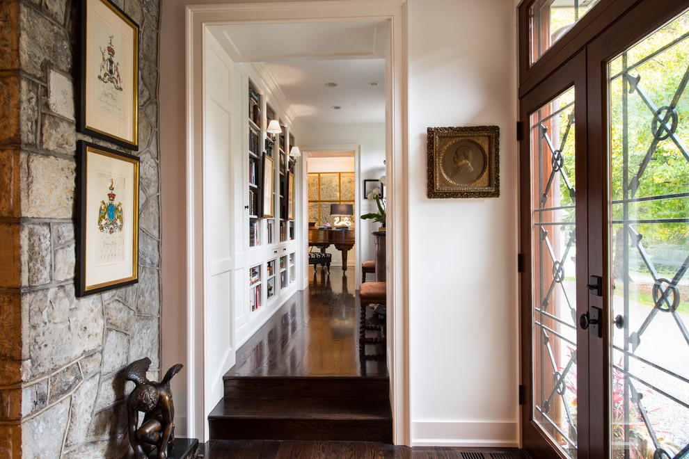 Haverford Gatehouse Renovation - Traditional - Entry - Philadelphia ...