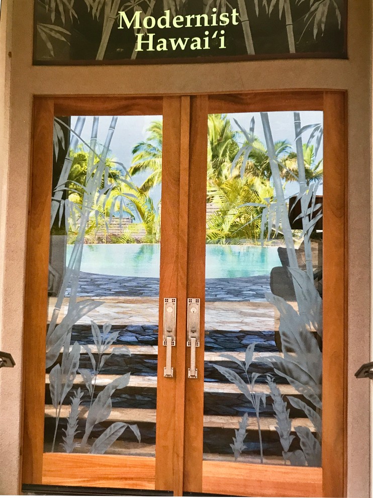 Hawaii Modernist Hawaian Style Magazine - Transitional - Entry - Hawaii ...