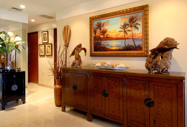 Hawaiian Entryway - Tropical - Entry - Boston | Houzz AU