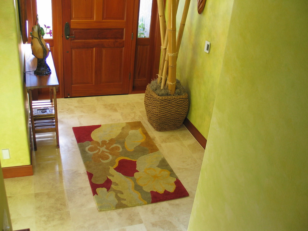 Hawaiian Paradise Home Design - Asian - Entry - San Francisco - by ...