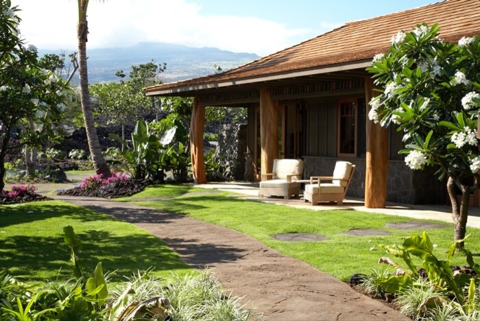 Hawaiian Rustic - Tropical - Entry - Hawaii - by GT Design, Inc. | Houzz