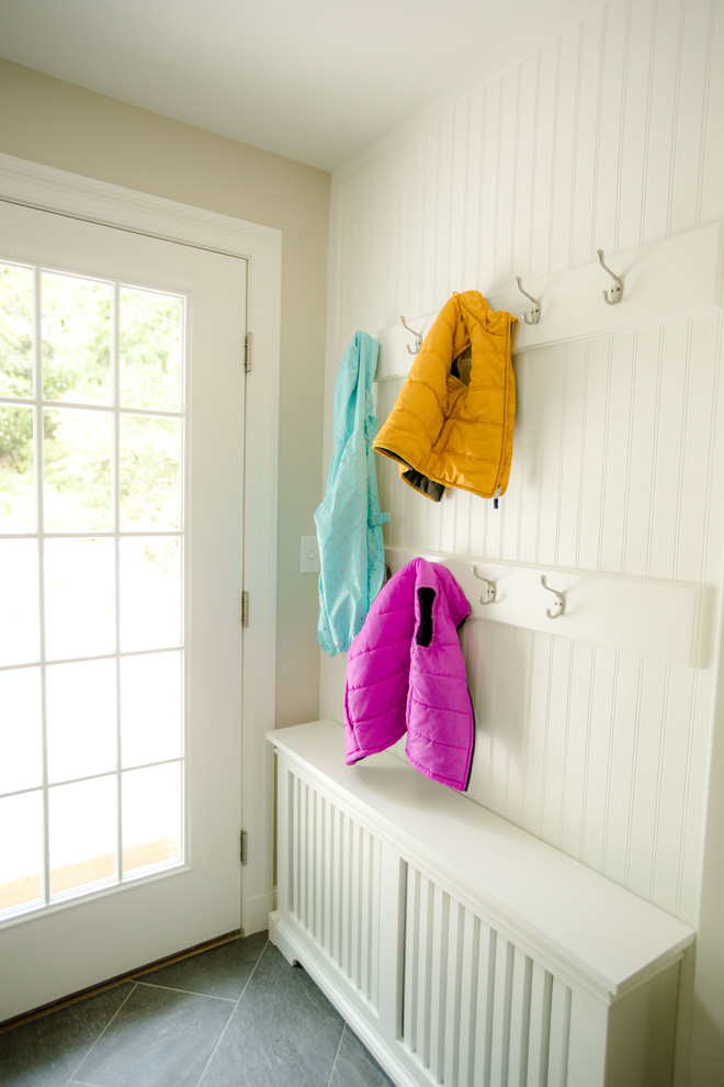 Heated Coat Rack - Traditional - Entry - Boston - by Design Plus ...