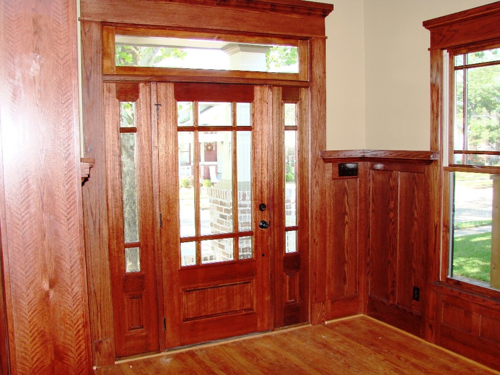 Heights Bungalow/Craftsman - Craftsman - Entry - Houston - by Jeffrey ...