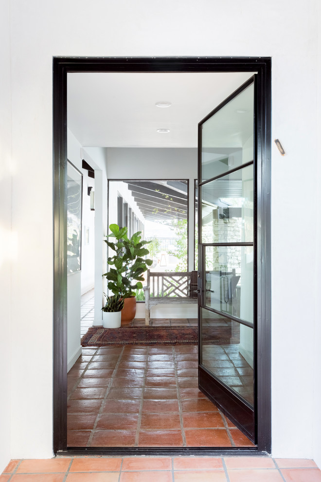 Hidden Hills - Midcentury - Entry - Los Angeles - by North Design | Houzz