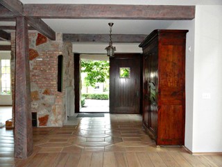 Hidden Manor - Traditional - Entry - Chicago - by Mark Hickman Homes ...