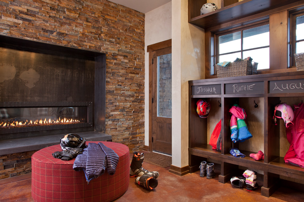 High Camp Residence - Rustic - Entry - Other - by Studio Architects | Houzz