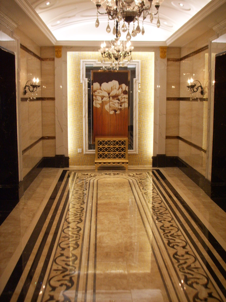 High End Tile-Inkjet Micro-crystalline tiles - Eclectic - Entry - New ...