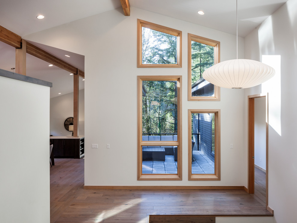 Highland East House - Midcentury - Entrance - Portland - by Colab ...