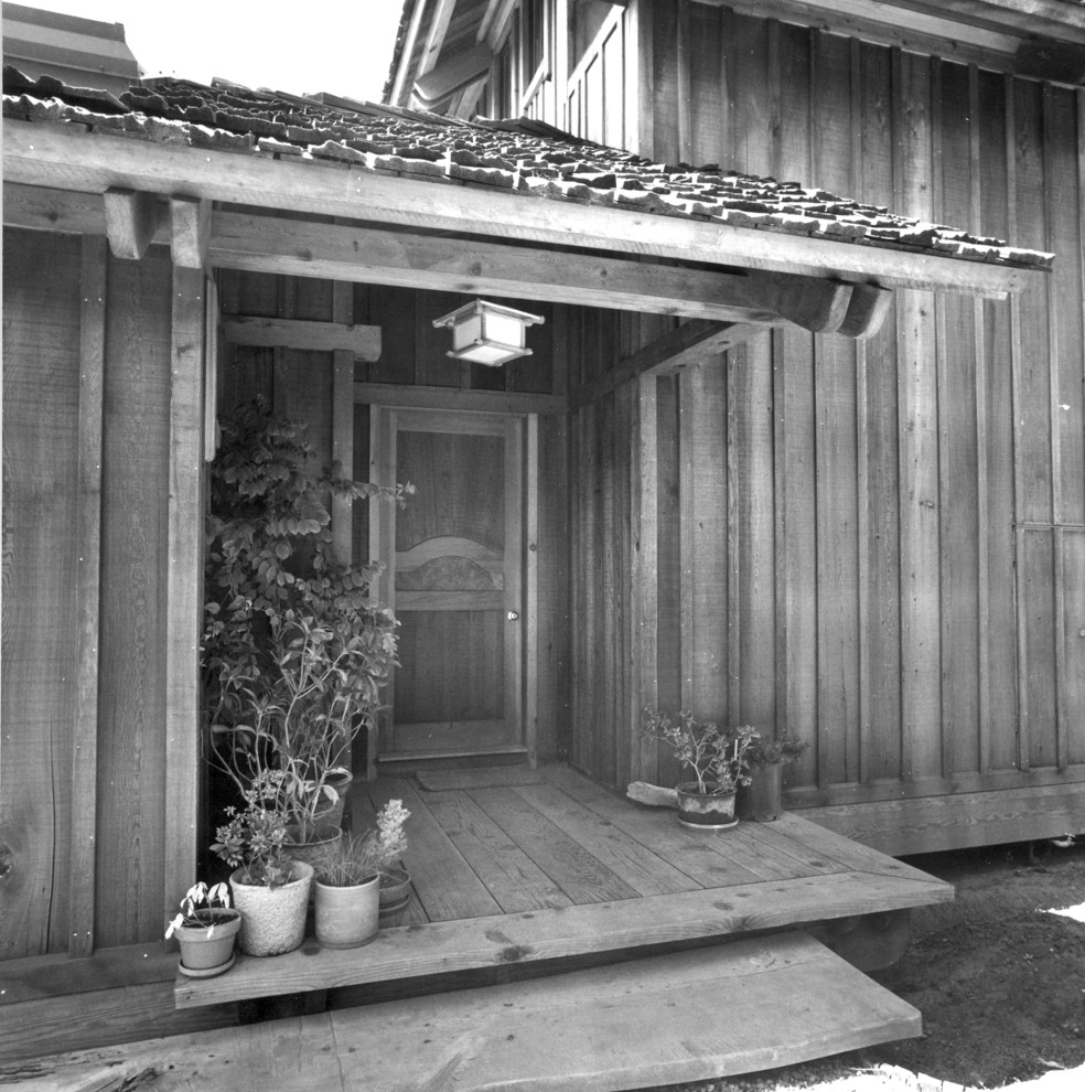 Hinoki House - Traditional - Entry - San Francisco - by Kumaran Design ...