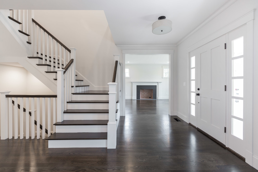 Hip-Roof Colonial - Transitional - Entry - Boston - by Copper Leaf ...