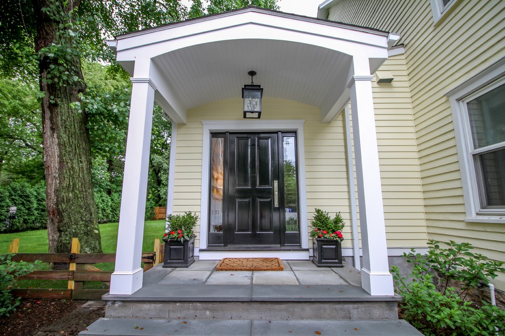 Historic Colonial Portico - Traditional - Entry - New York - by ...