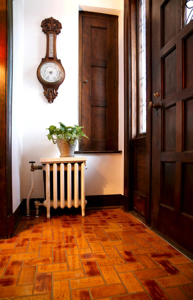 Historic Manor Entryway Tile Floor - Traditional - Entry - Minneapolis ...
