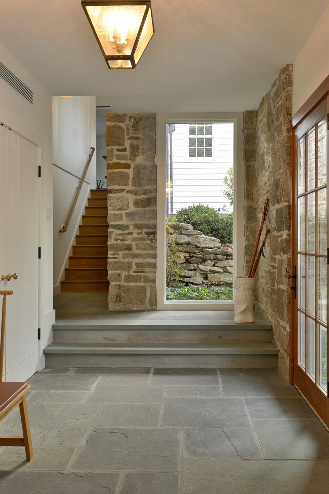 Historic meets Modern - Transitional - Entry - New York - by Legacy ...