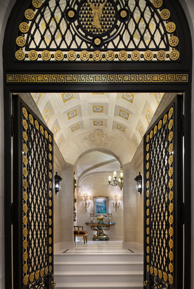 Historic New York City Townhouse Main Entry Vestibule – Major ...