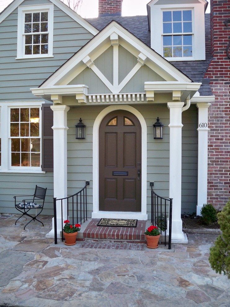 Historic Renovation 610 North Dixie - Traditional - Entrance ...