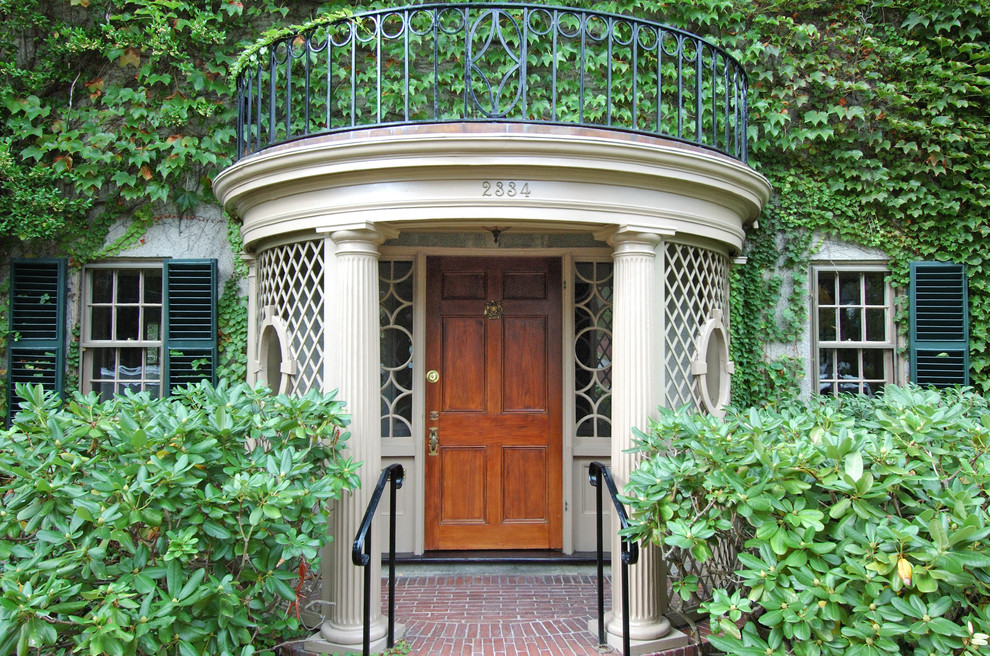 Historic Renovation - Traditional - Entry - Portland Maine - by User ...