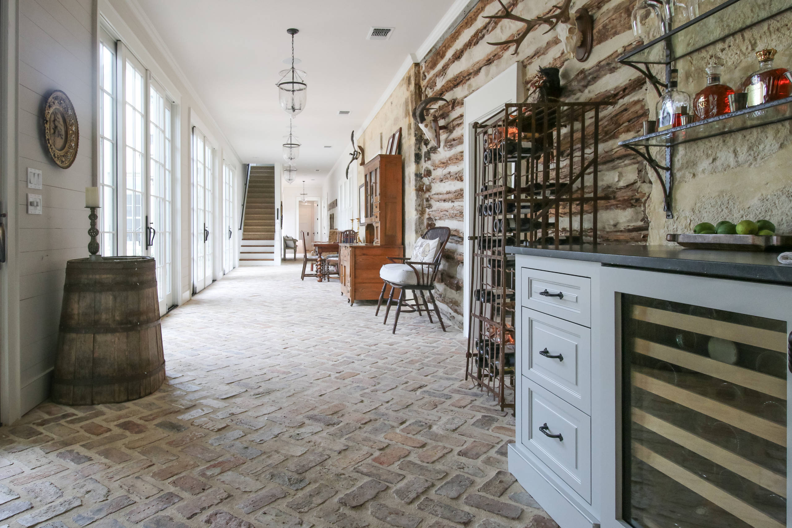 My Houzz: Historic Textures Meet Modern Touches in Texas Hill Country