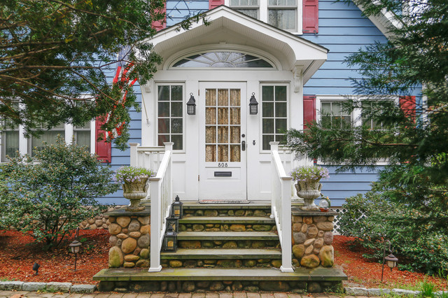 Ho-Ho-Kus - Front Vestibule Addition - Traditional - Entry - New York ...