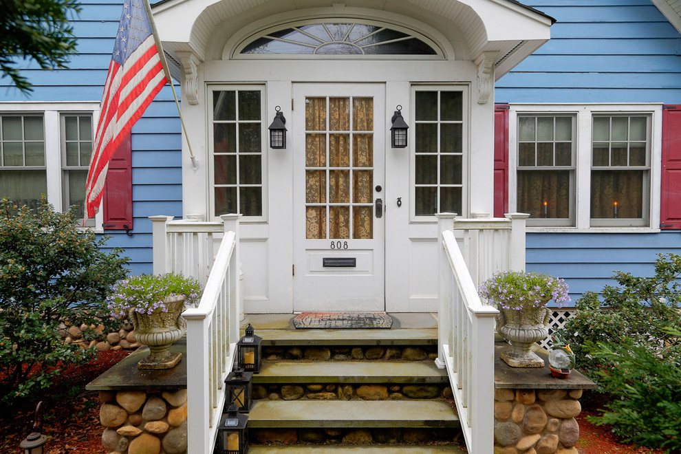 Ho-Ho-Kus - Front Vestibule Addition - Traditional - Entry - New York ...