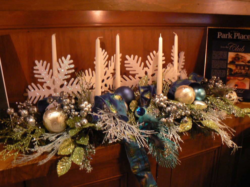 Holiday Ideas and Decorating - Transitional - Entry - Atlanta - by ...