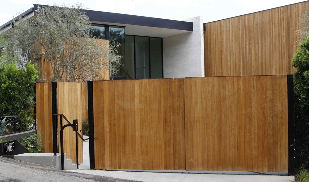 Hollywood Hills 2 - Contemporary - Entry - Los Angeles - by Isabel ...