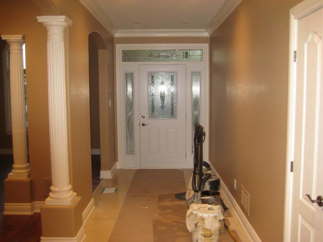 Home Painting Projects by PG PAINT & DESIGN - Traditional - Entry ...
