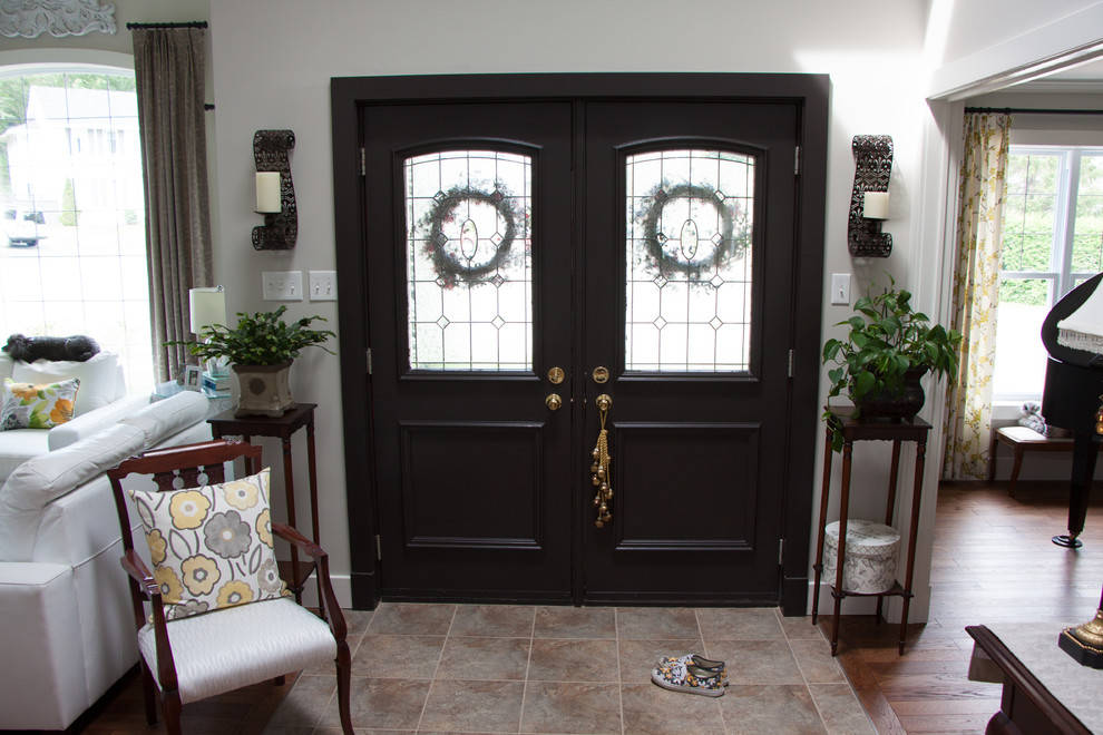 Home Renovation - Modern - Entry - Other - by MOYA ONEILL DESIGN | Houzz