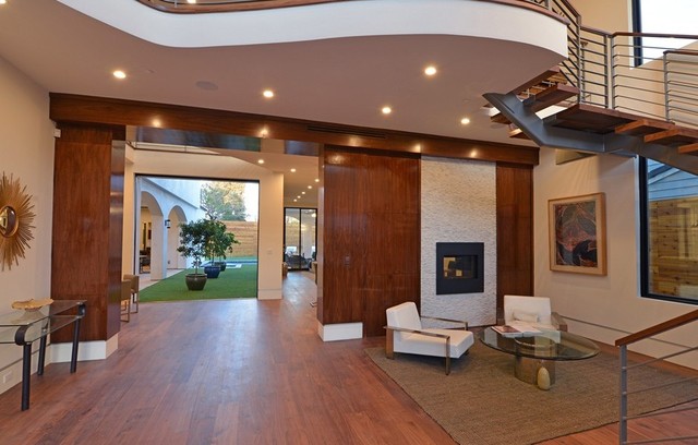Home Technology - Contemporary - Entry - Los Angeles - by Smart Homes ...