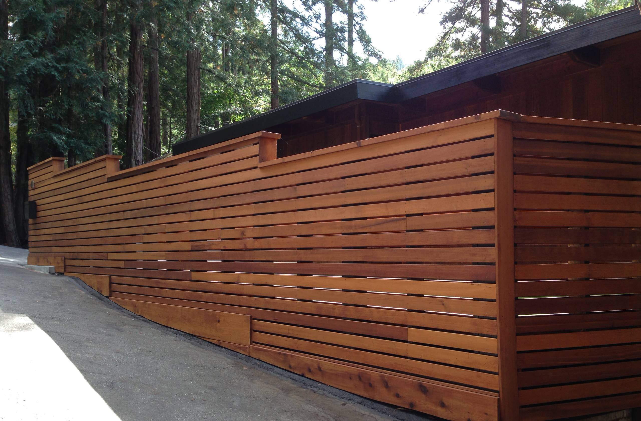 Houzz Horizontal Fences