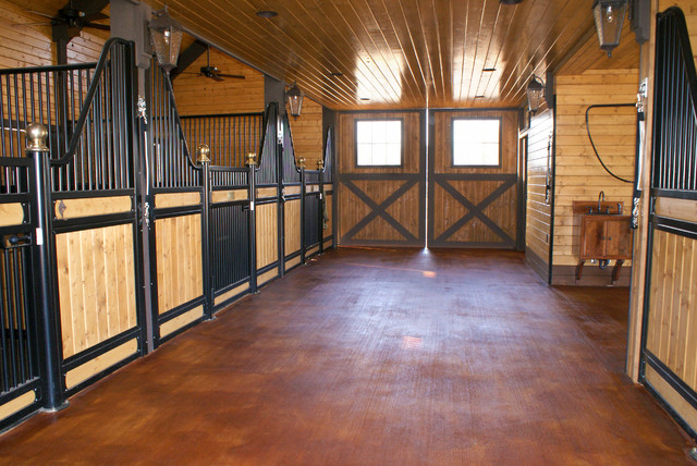 European Style Horse Barns Horseshoe Bay European Style Horse Barn