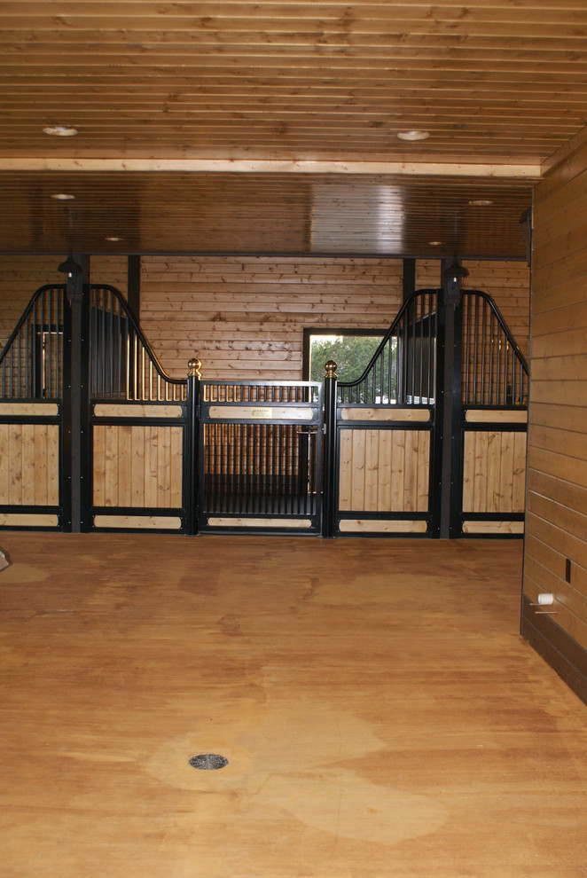 European Style Horse Barn