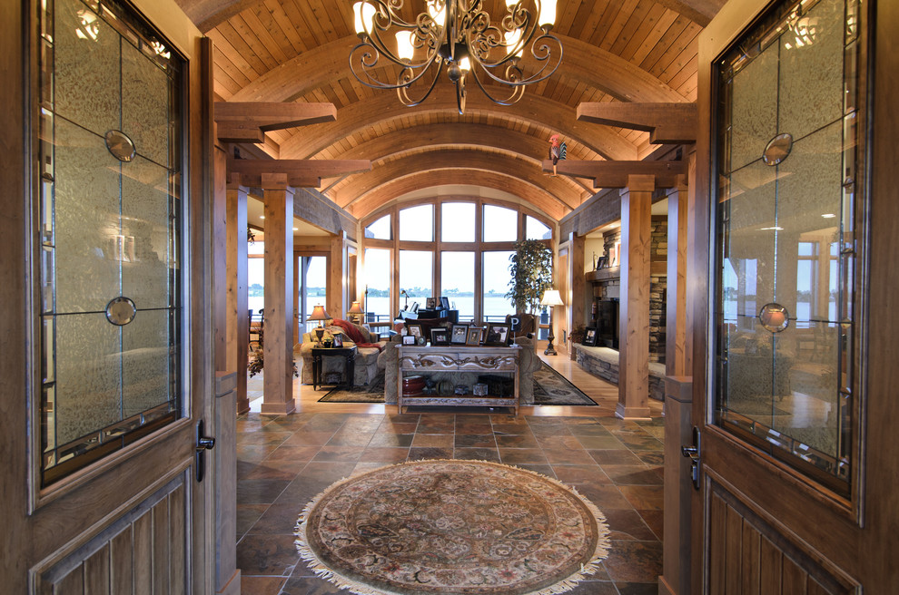 Horseshoe Lake - Entry - Denver - by David Hueter Design | Houzz
