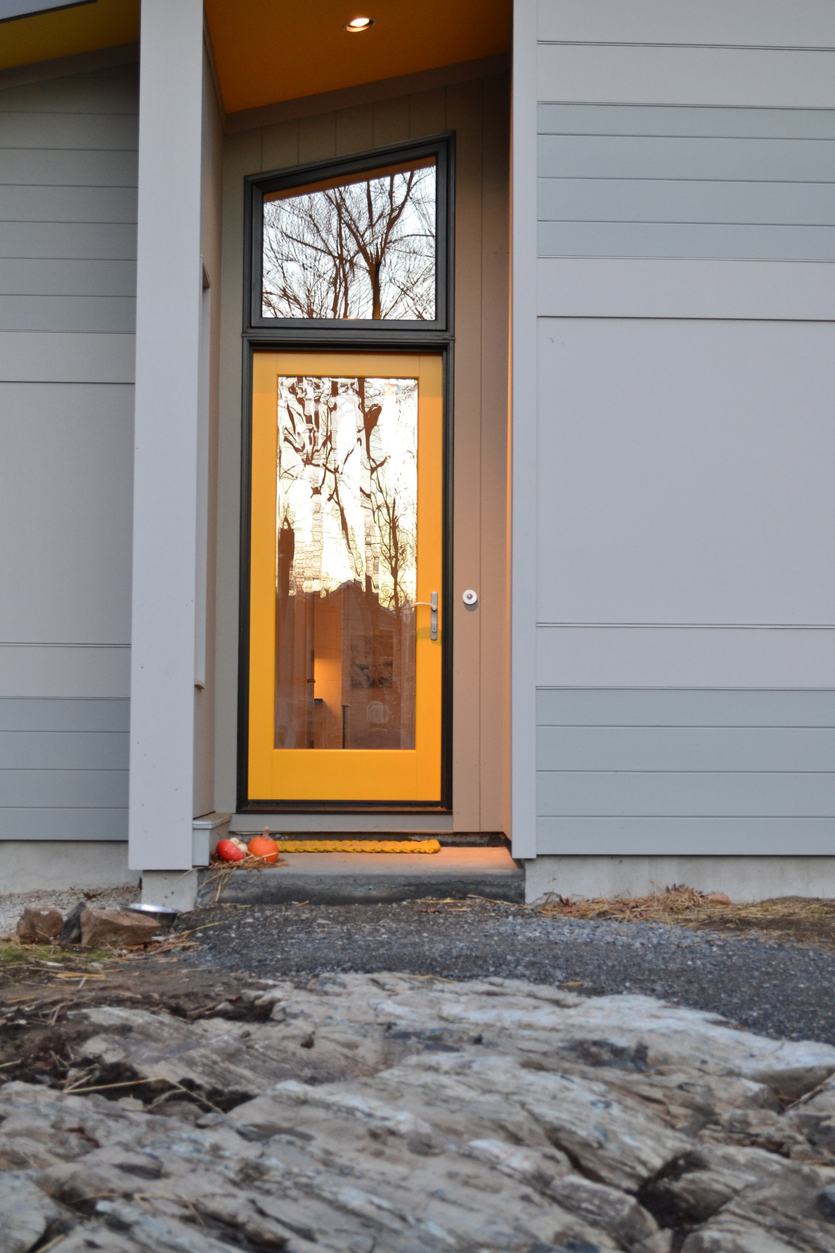 10 Vibrant Orange Front Doors | Houzz IE