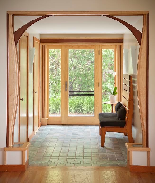 House of Many Visions - Contemporary - Entry - Boston - by Rizon Design ...