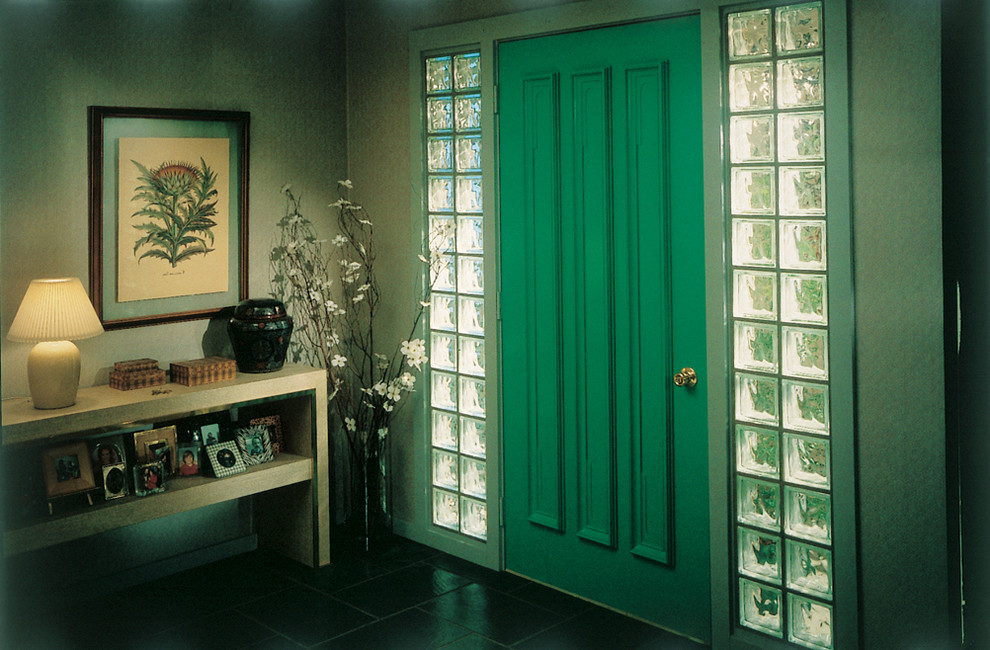 Ideas for Glass Blocks - Modern - Entry - Chicago - by Chicago Glass ...