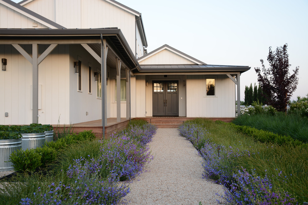 In the Vineyard - Farmhouse - Entry - San Francisco - by Shades Of ...