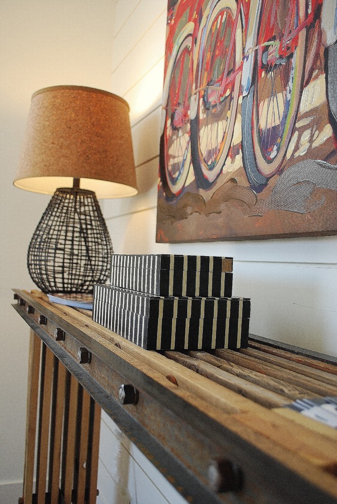 Industrial Chic Entry - Farmhouse - Entry - Boise - by Judith Balis ...