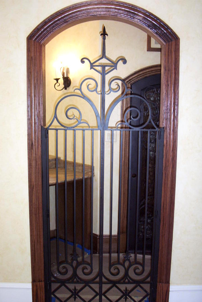 Interior Iron Gate - Traditional - Entry - Dallas - by Elegante Iron ...