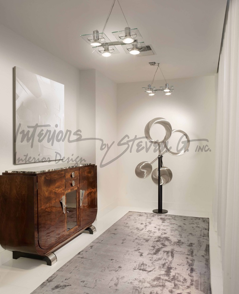Interiors by Steven G - Modern - Entry - Miami - by Interiors by Steven ...