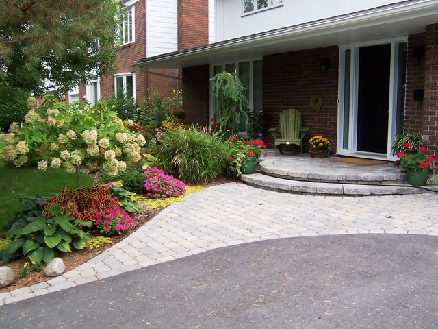 Interlock - Classique - Entrée - Ottawa - par Rockcliffe Landscaping ...