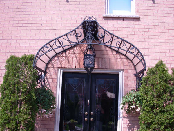 IRON CANOPIES - Rustic - Entry - Toronto | Houzz AU