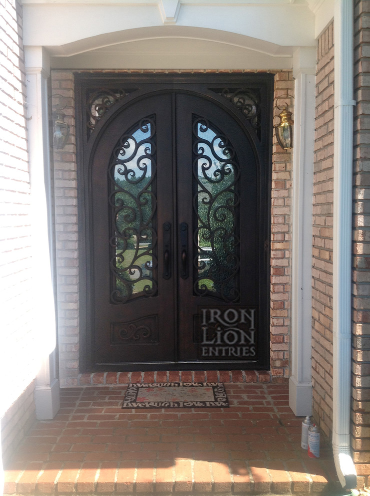 Iron Door Photos - Entrée - Nashville - par Iron Lion Entries | Houzz