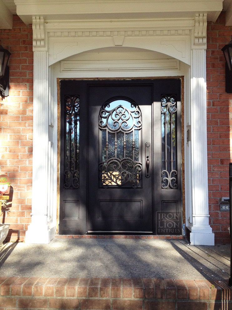 Iron Door Photos - Entry - Nashville - by Iron Lion Entries | Houzz