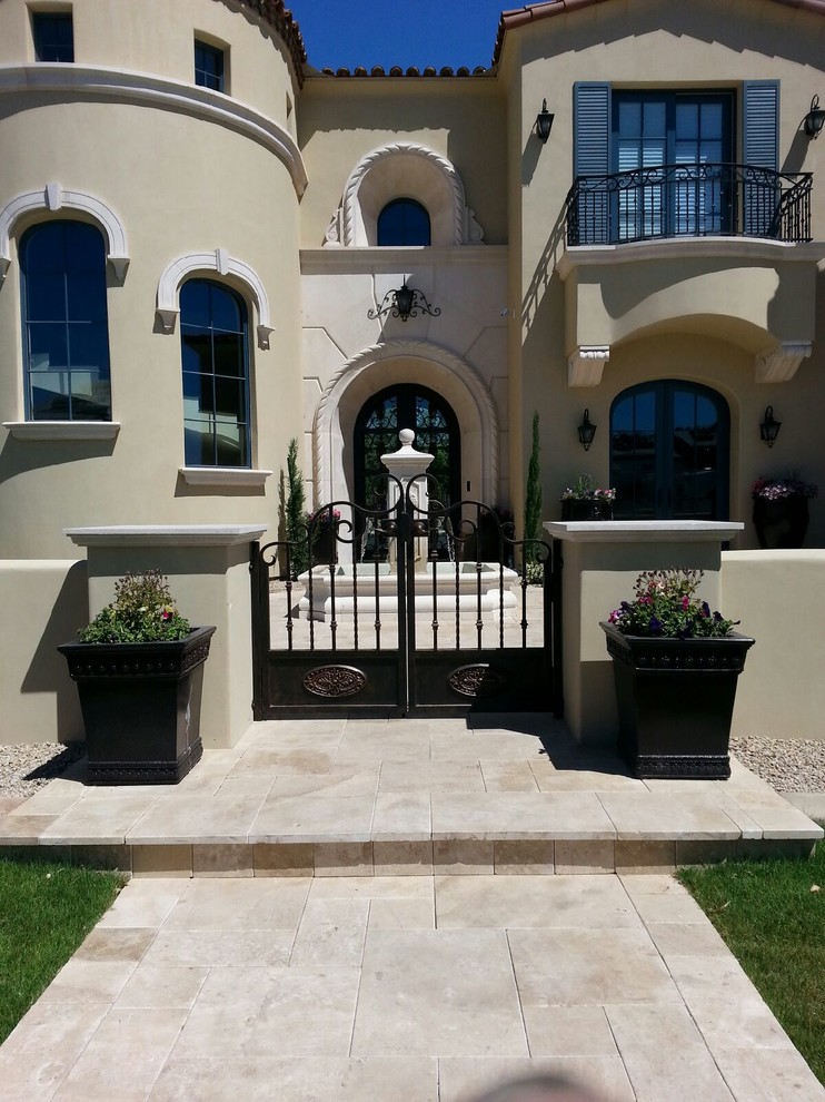 Iron Gates - Mediterranean - Entry - Phoenix - by Rustic Decor | Houzz