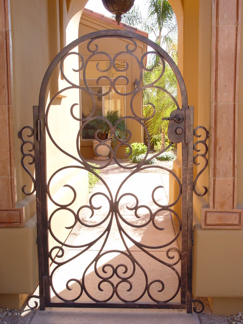 Iron Gates - Traditional - Entry - Phoenix - by Rustic Decor | Houzz AU