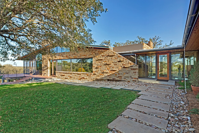 Ischar - Contemporary - Entry - Austin - by Tom Hurt Architecture ...