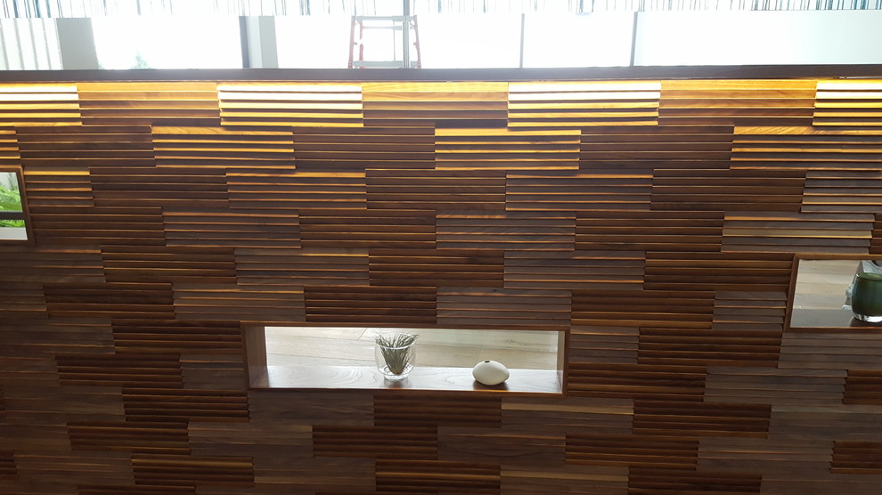 Island Crest Way Project - Modern - Entrance - Seattle - by Schoener ...